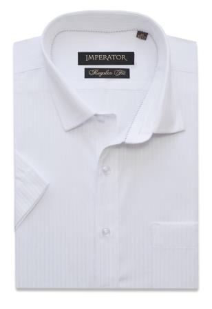Рубашка мужская Imperator Boss 1-ПK белая 38/172-180