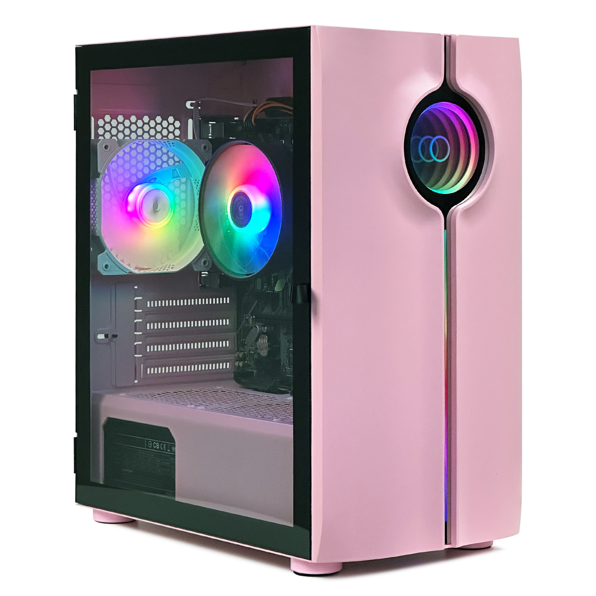 Настольный компьютер Robotcomp Аллигатор V2 Розовый розовый (Аллигатор V2 Розовый)
