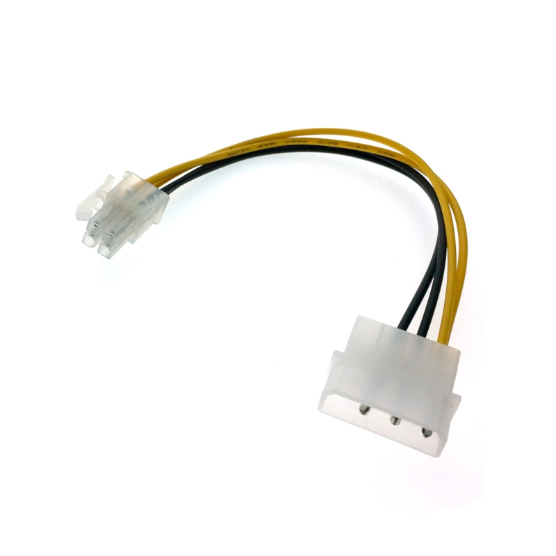 Кабель Espada Molex 4pin - 4pin CPU 20cm