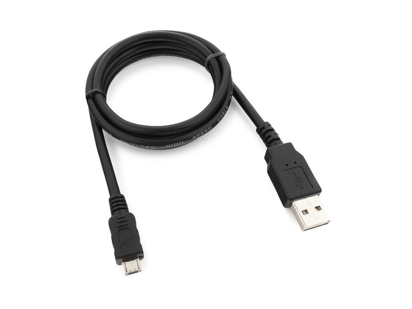 Кабель DIGMA USB - Micro USB 0.15 м, черный MICROUSB-0.15M-BLK