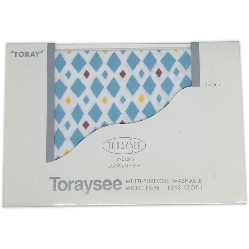 Салфетка для очистки экранов Toraysee Микрофибра 19x19cm Argyle