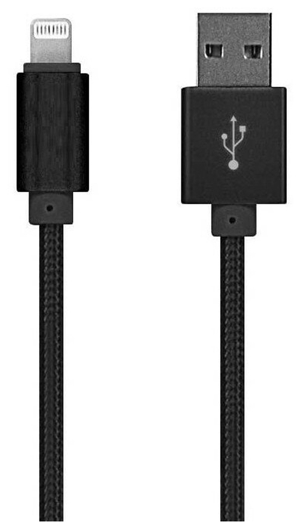 Кабель KS-is USB - Lightning 3m Black KS-292B-3