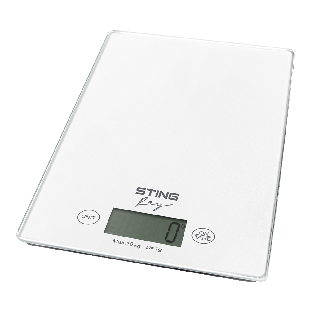 Весы кухонные StingRay ST-SC5106A белые