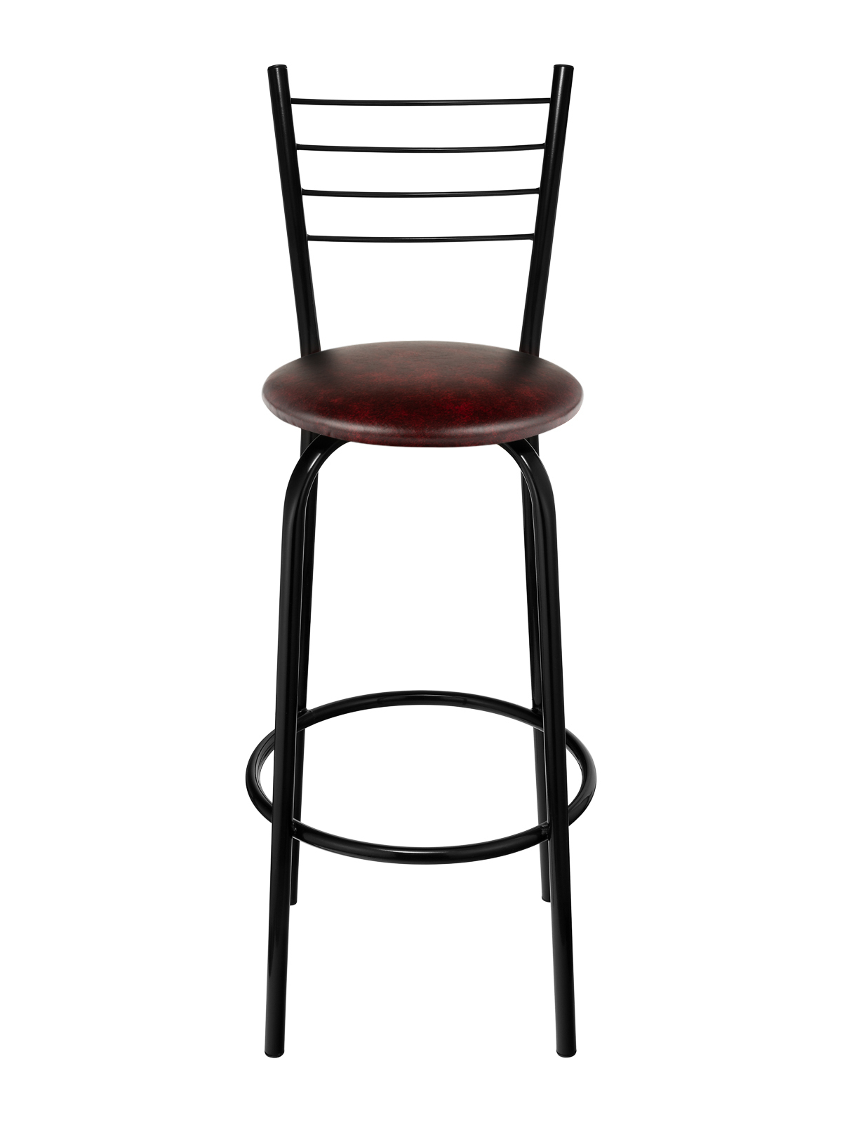 Барный стул KETT-UP KU229.2, черный/красный