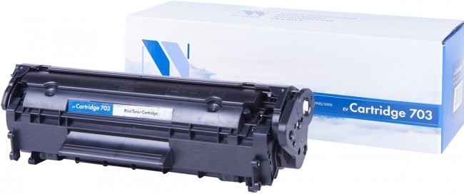 Картридж для лазерного принтера NV Print 703 черный