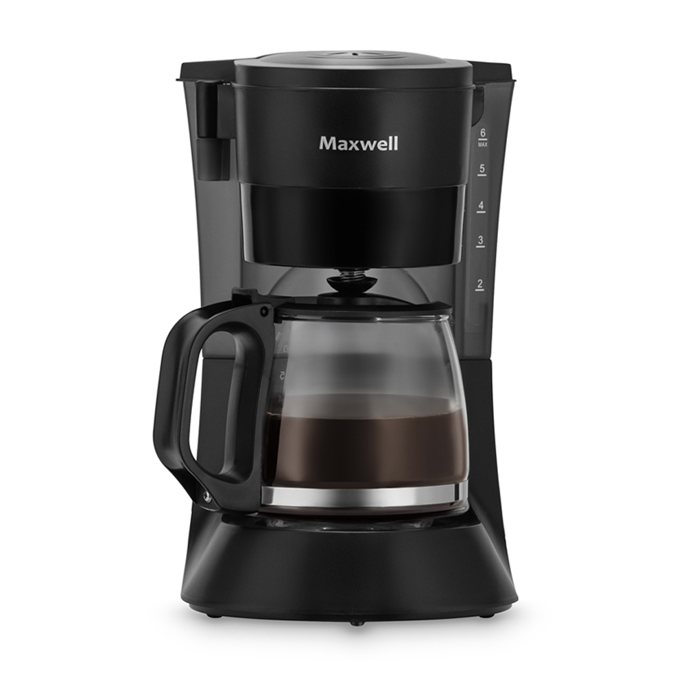 Кофеварка капельного типа Maxwell MW-1650 Black