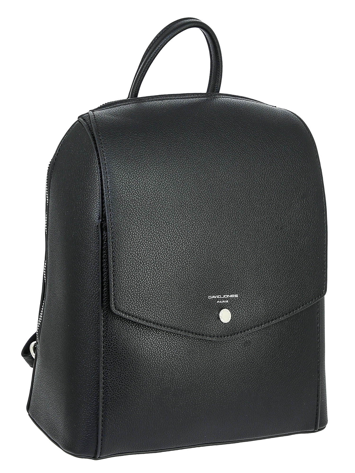 Рюкзак женский David Jones 6751CMDD черный, 32х22х12 см