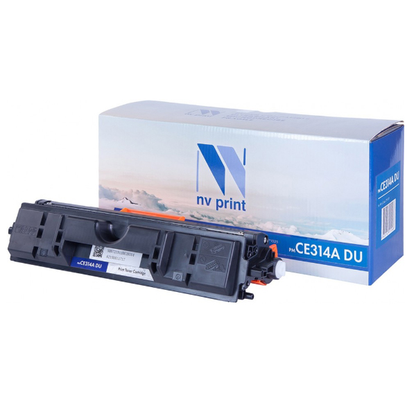 Барабан NV Print совместимый CE314A для HP LJ Color CP1025 (32536)