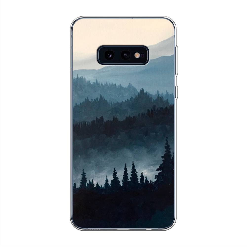 Чехол Awog на Samsung Galaxy S10E "Туманные горы"