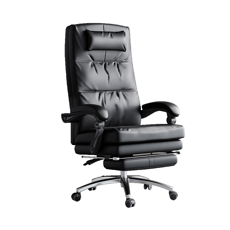 Офисное кресло Xiaomi HBADA Computer Chair Home Leather Boss Chair J7 Black