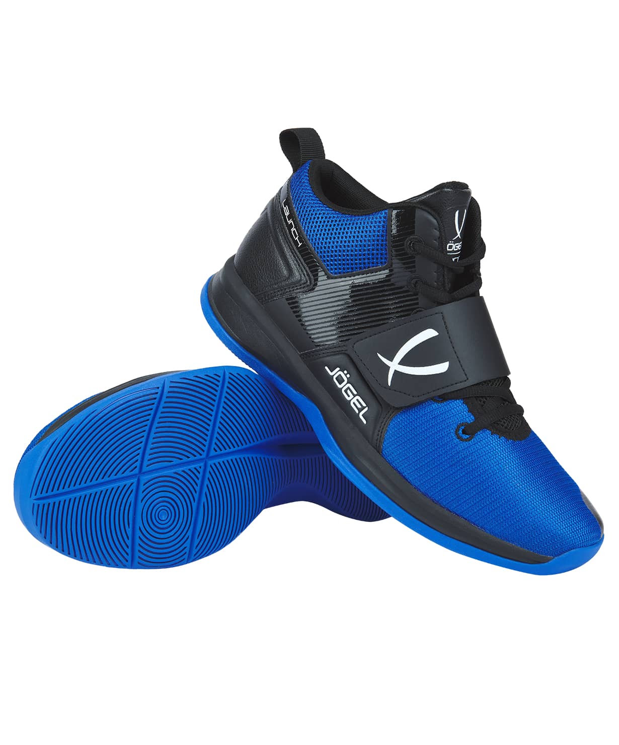 Спортивные кроссовки мужские Jogel Launch синие 42 RU