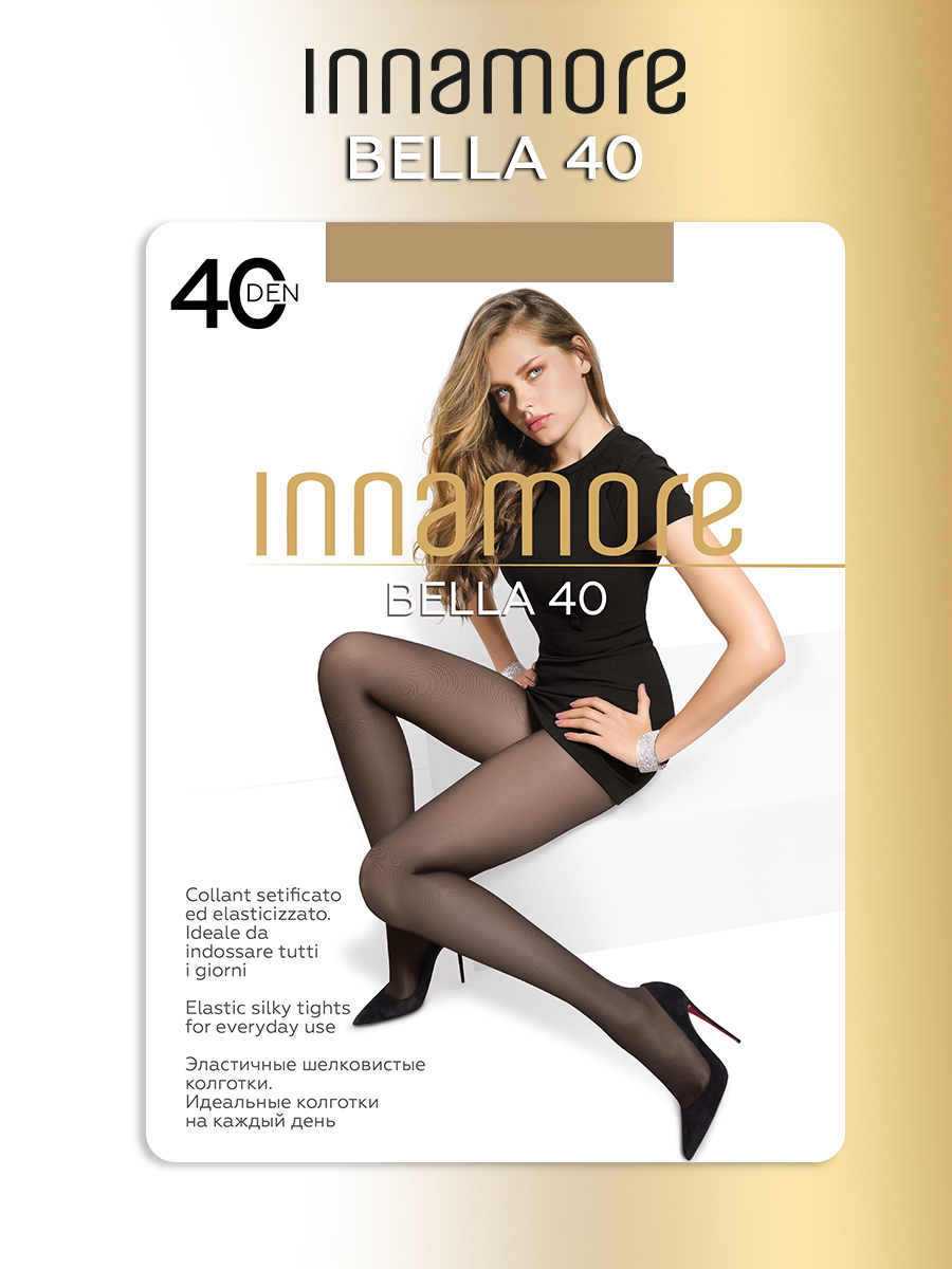 Колготки женские Innamore Bella 40 бежевые 3