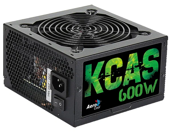 Блок питания AeroCool  KCAS-600 PLUS 600W