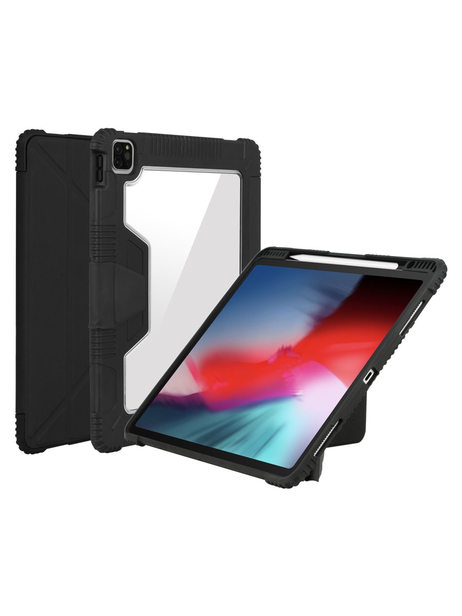 Чехол BUMPER FOLIO Flip Case для планшета Apple iPad Pro 12.9"(2020) Black