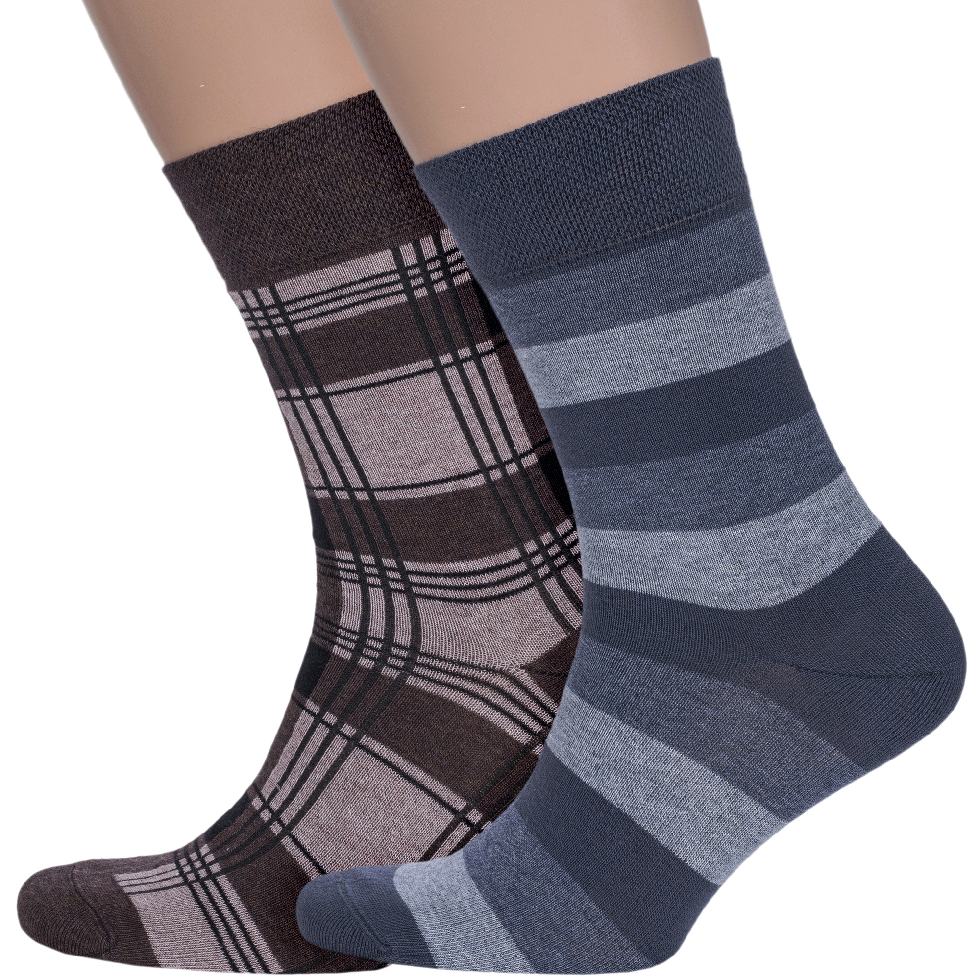 Комплект носков мужских Брестский чулочный комбинат 2-15С2125 разноцветных 29