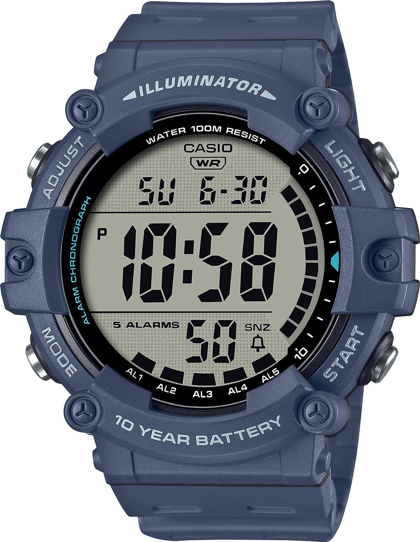 Наручные часы мужские Casio AE-1500WH-2A
