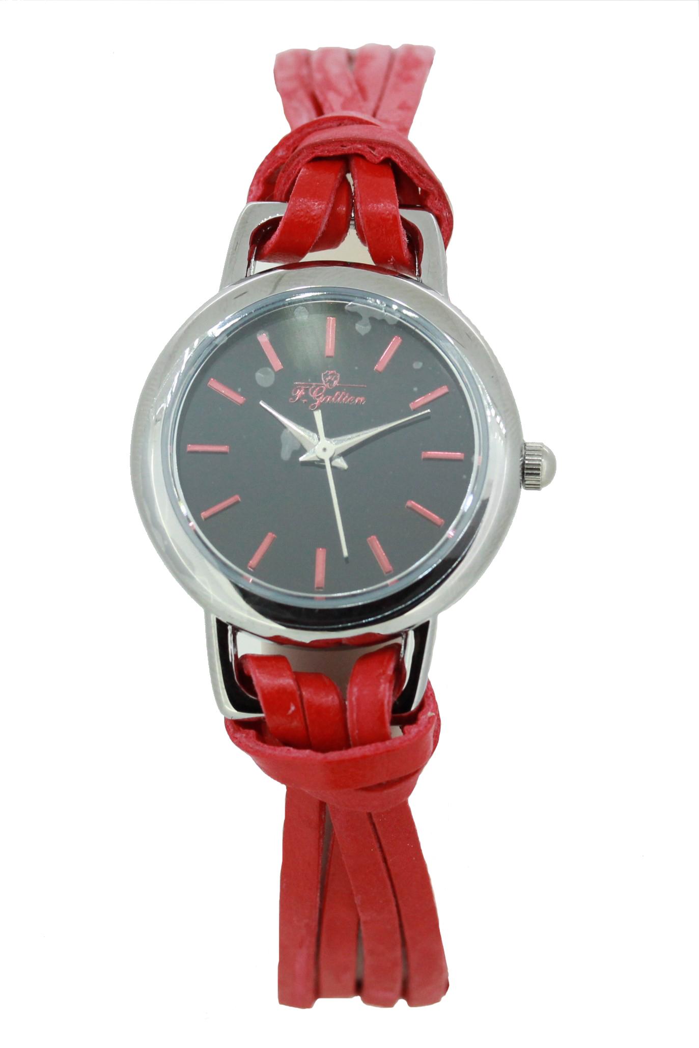 Наручные часы женские F.Gattien 150173-314кр красные
