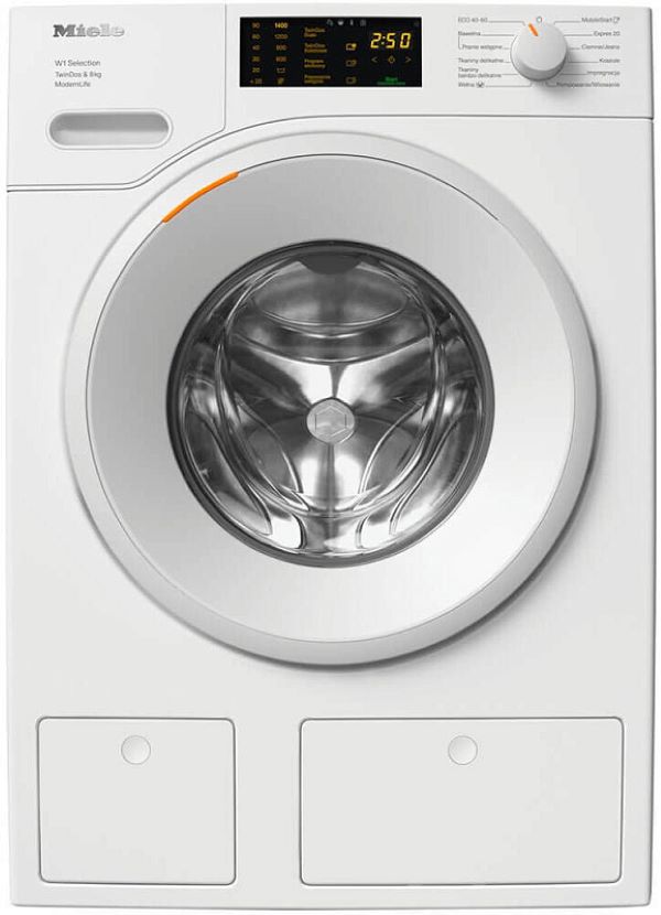 Стиральная машина Miele WSD 663 WCS белый