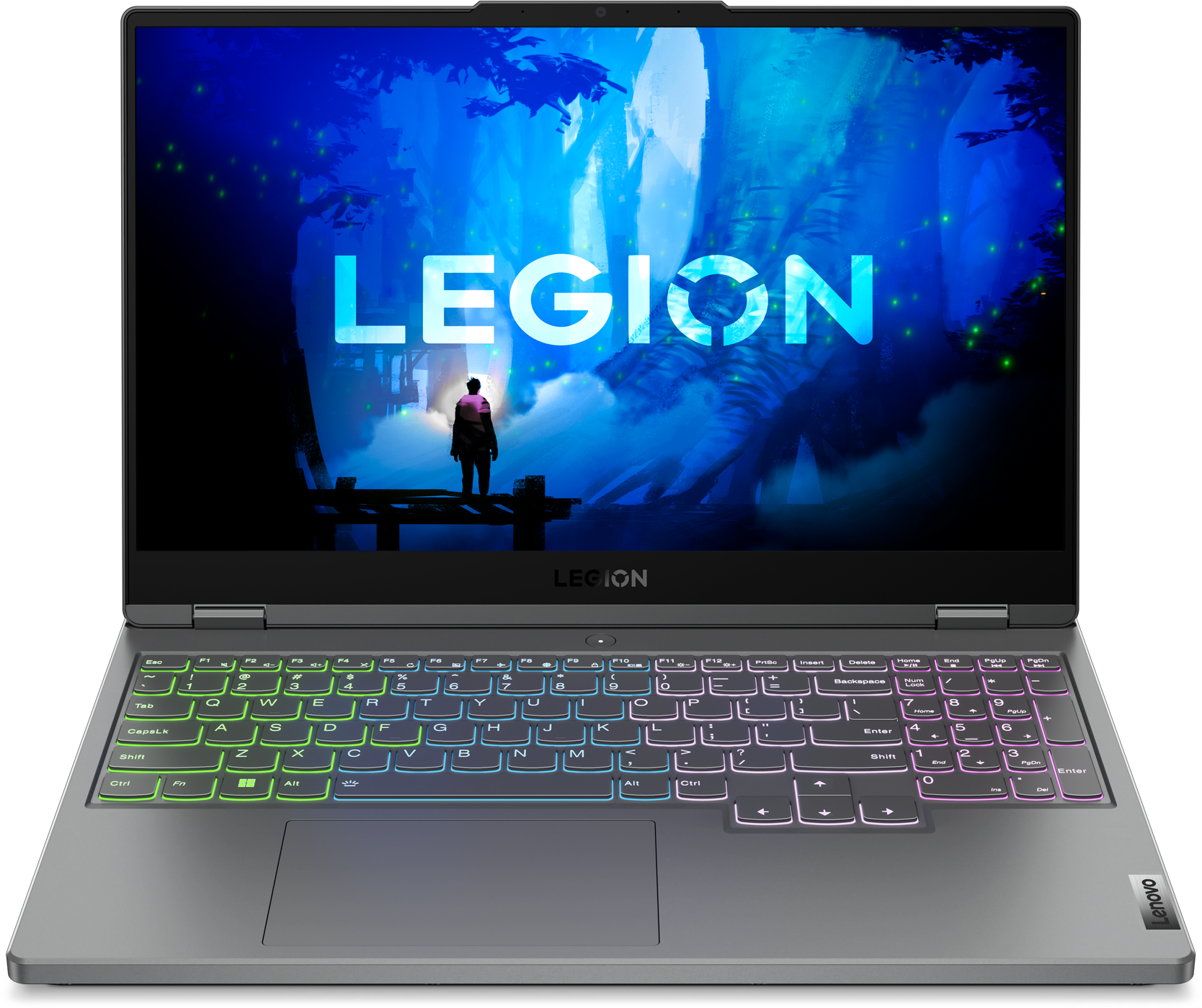 Ноутбук Lenovo Legion 5 Gen 7 Gray (82RB00ERRK)