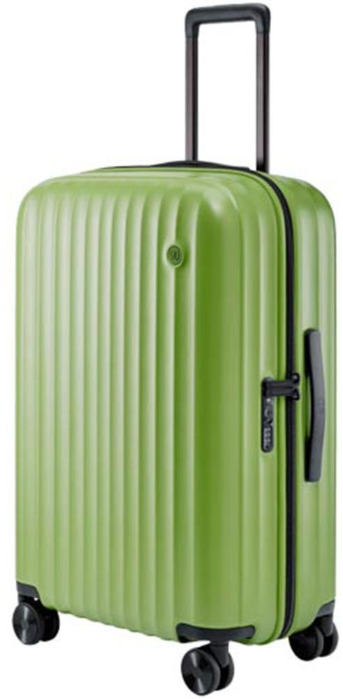 Чемодан женский NINETYGO Elbe Luggage 20" зеленый, 55x39.5x22 см