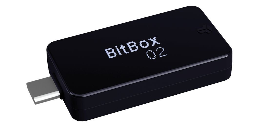 Компактный аппаратный криптокошелек BitBox02 Bitcoin only