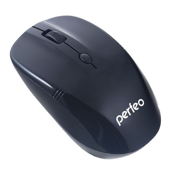 Беспроводная мышь Perfeo RAINBOW черный (PF_4144)