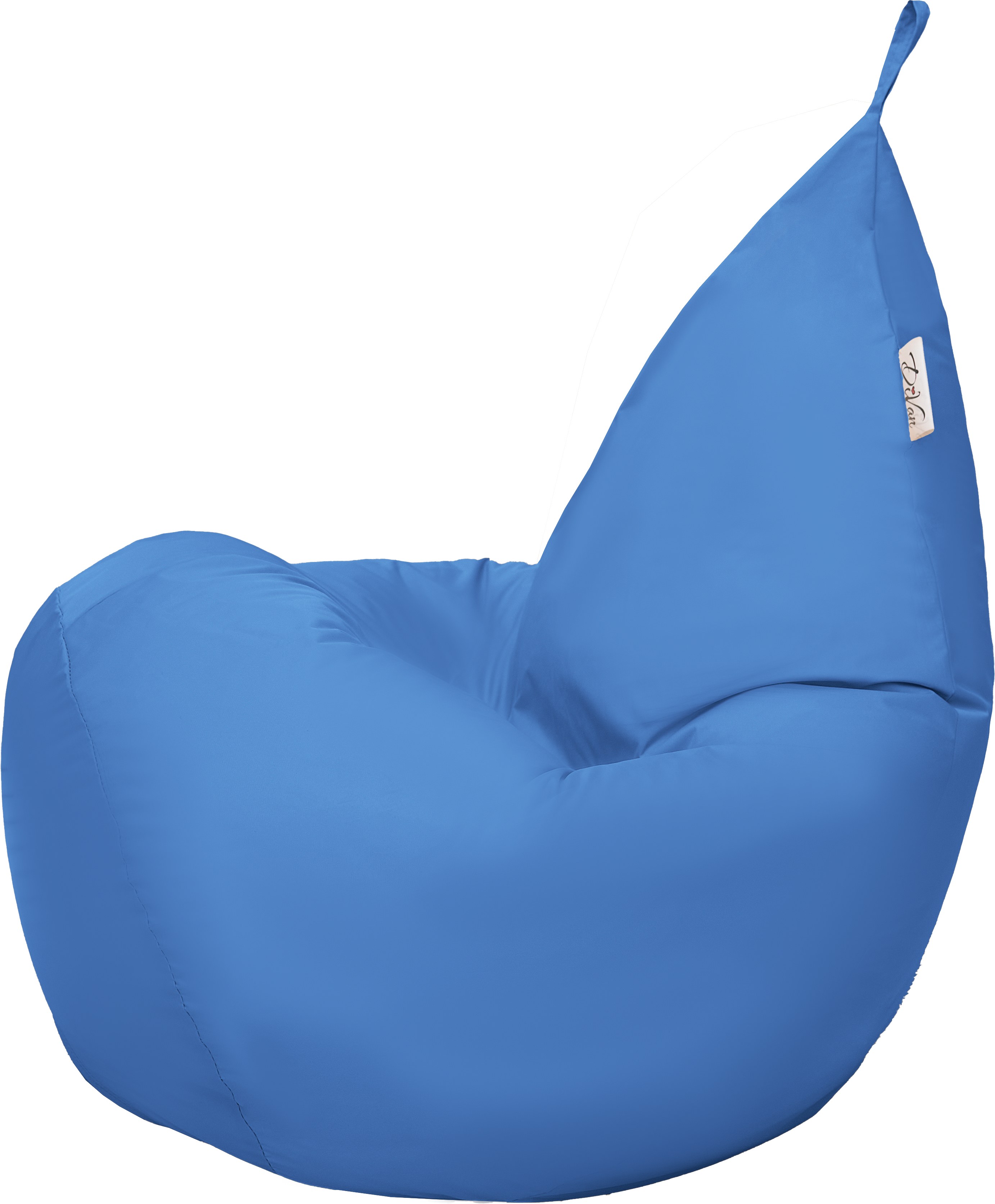 Кресло-мешок Груша XL голубой Дюспо