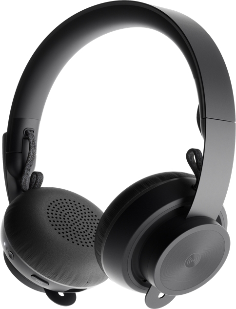 Гарнитура Logitech Headset Wireless Zone UC Graphite (981-000914)