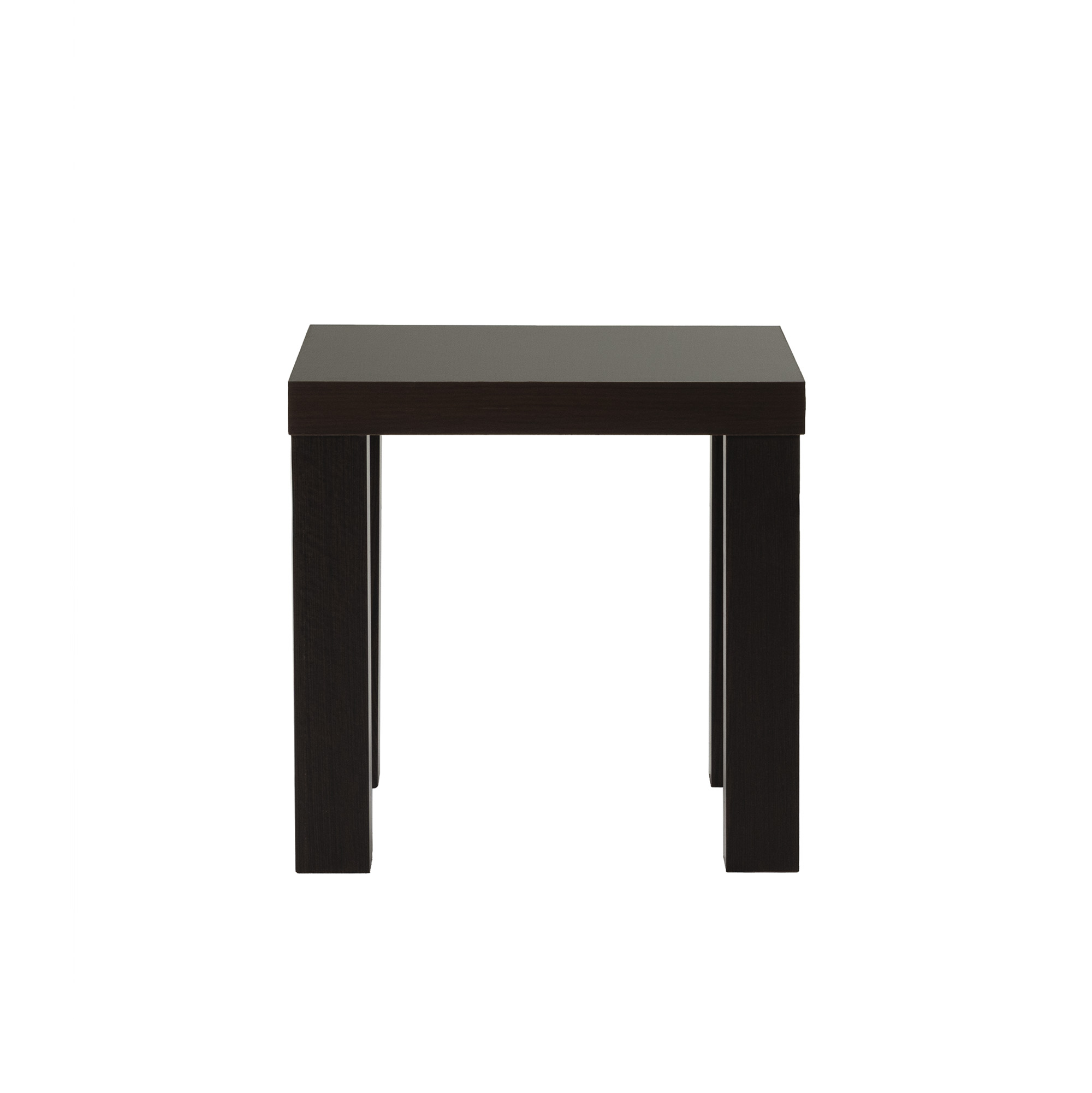 Кофейный столик Divan24, 77400070, черный, 35х35х34 см