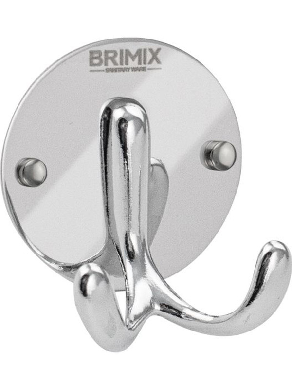 Крючки для ванной 2 шт BRIMIX СА-0587