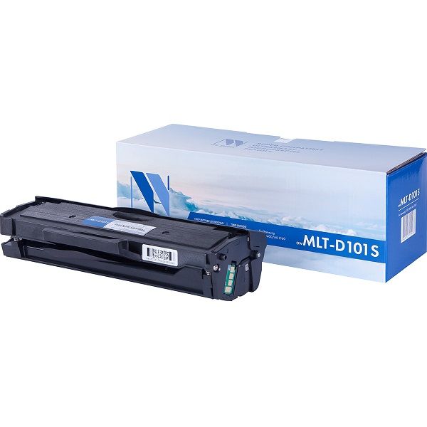 Картридж для лазерного принтера NV Print ML-TD101S, черный
