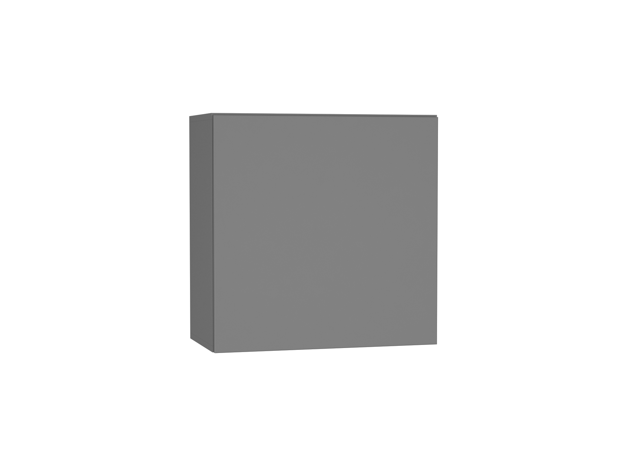 Шкаф навесной НК-Мебель POINT ТИП-60 Серый графит