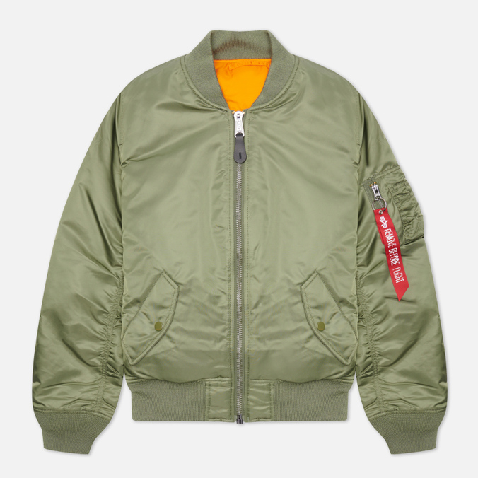 Бомбер мужской Alpha Industries MJM44530C1-310 зеленый M