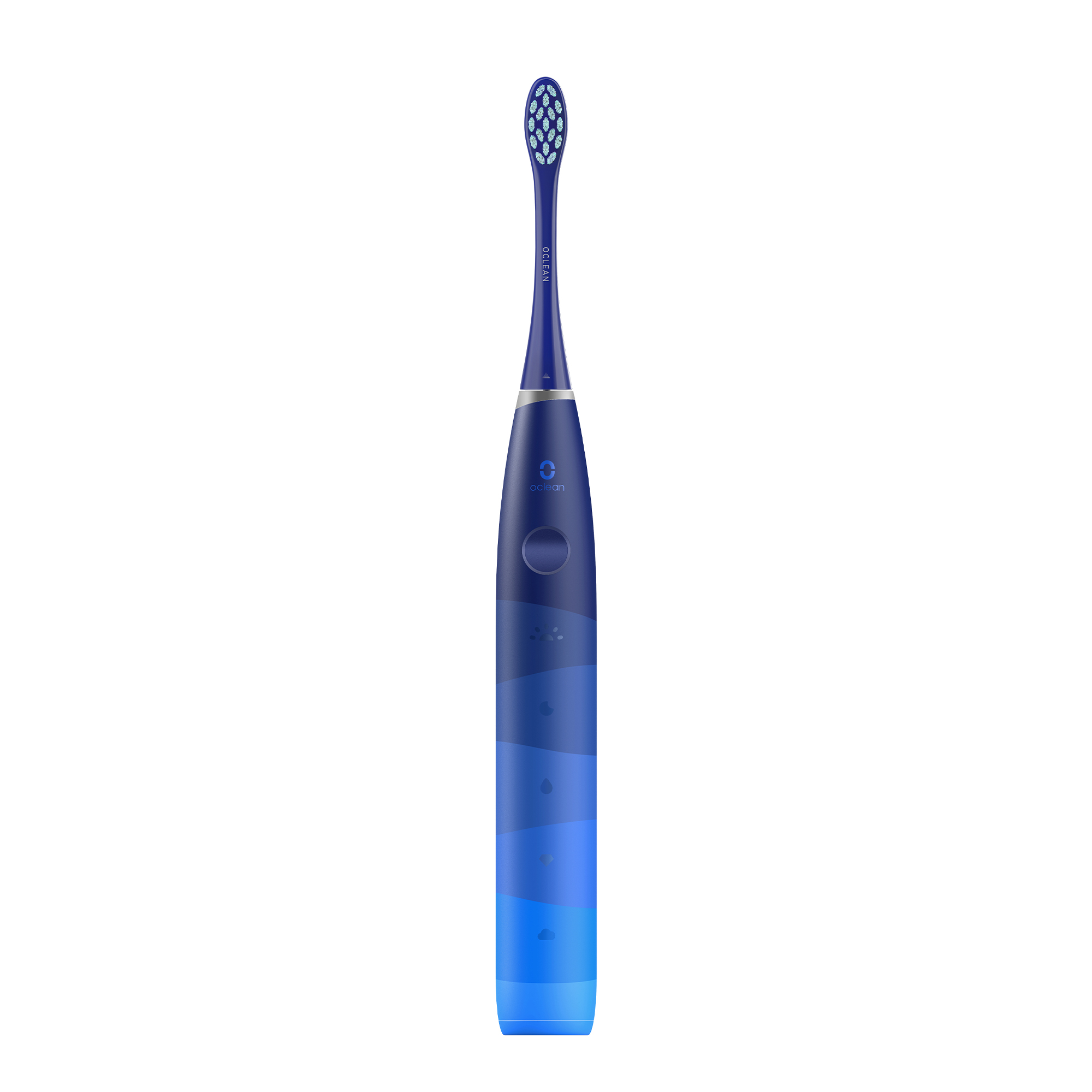 Электрическая зубная щетка Oclean Flow синий