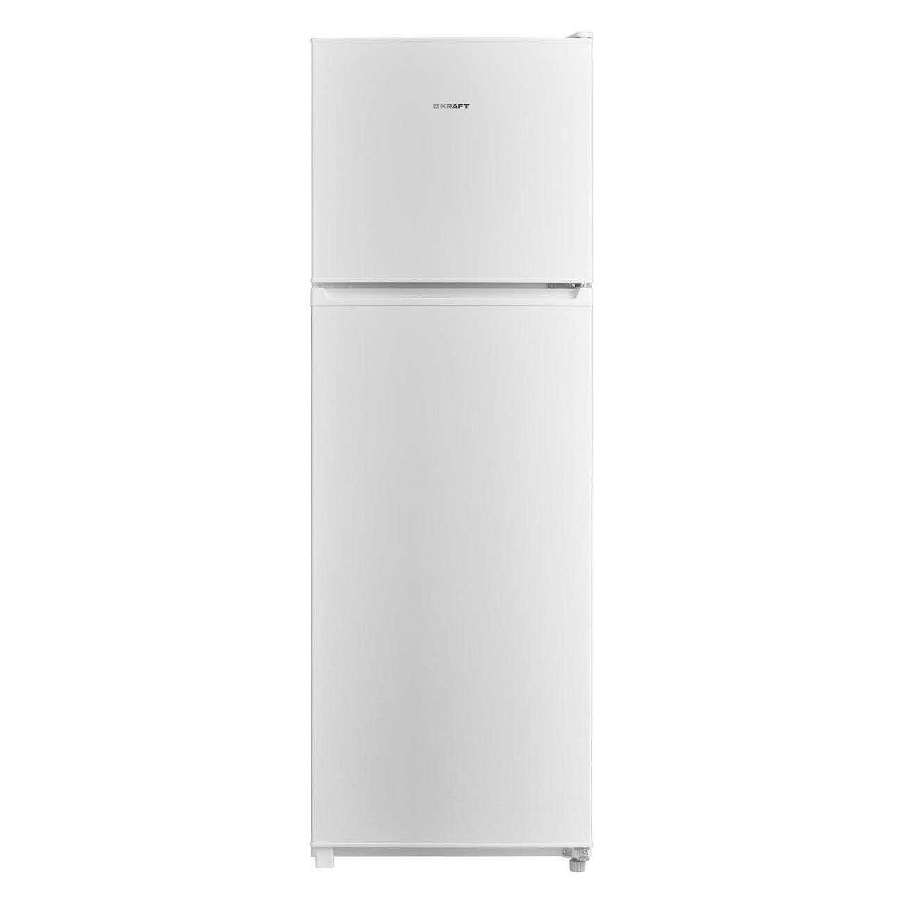 Холодильник KRAFT KF-DF380W белый