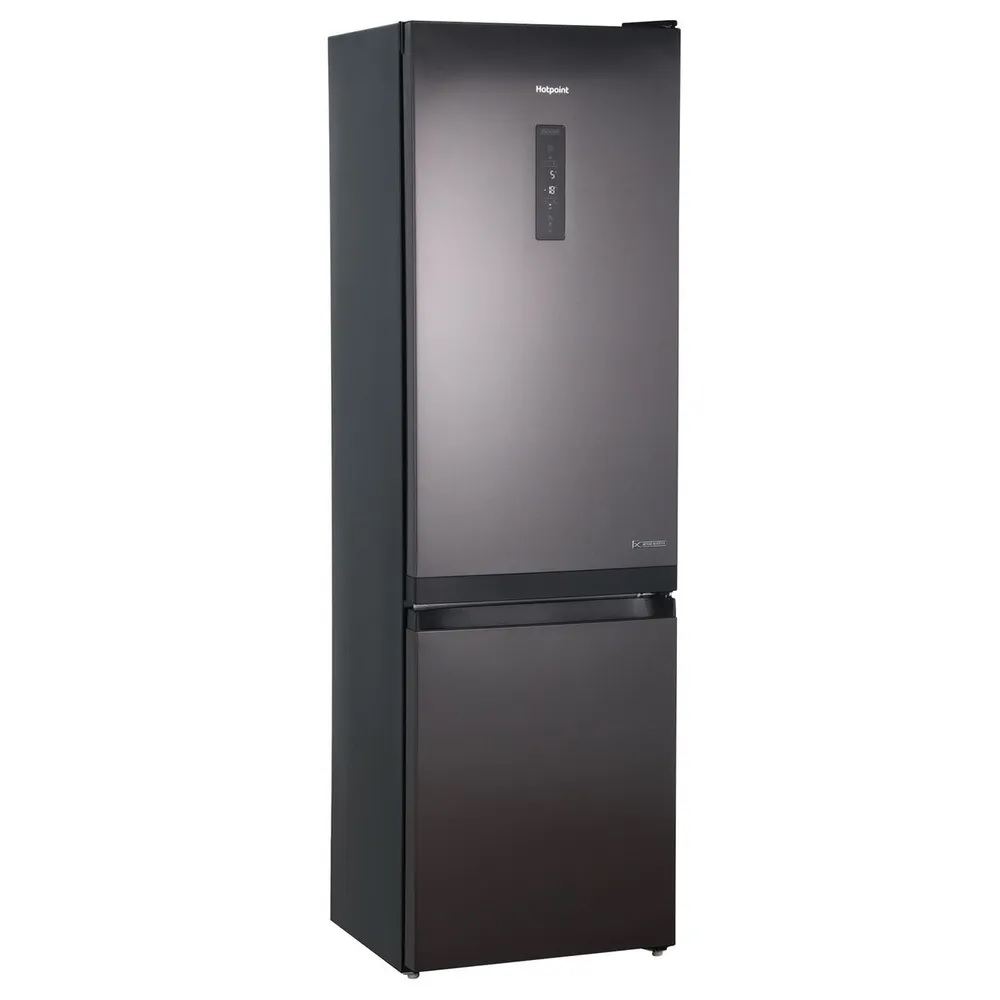 Холодильник HotPoint HT 8202I BX O3 черный