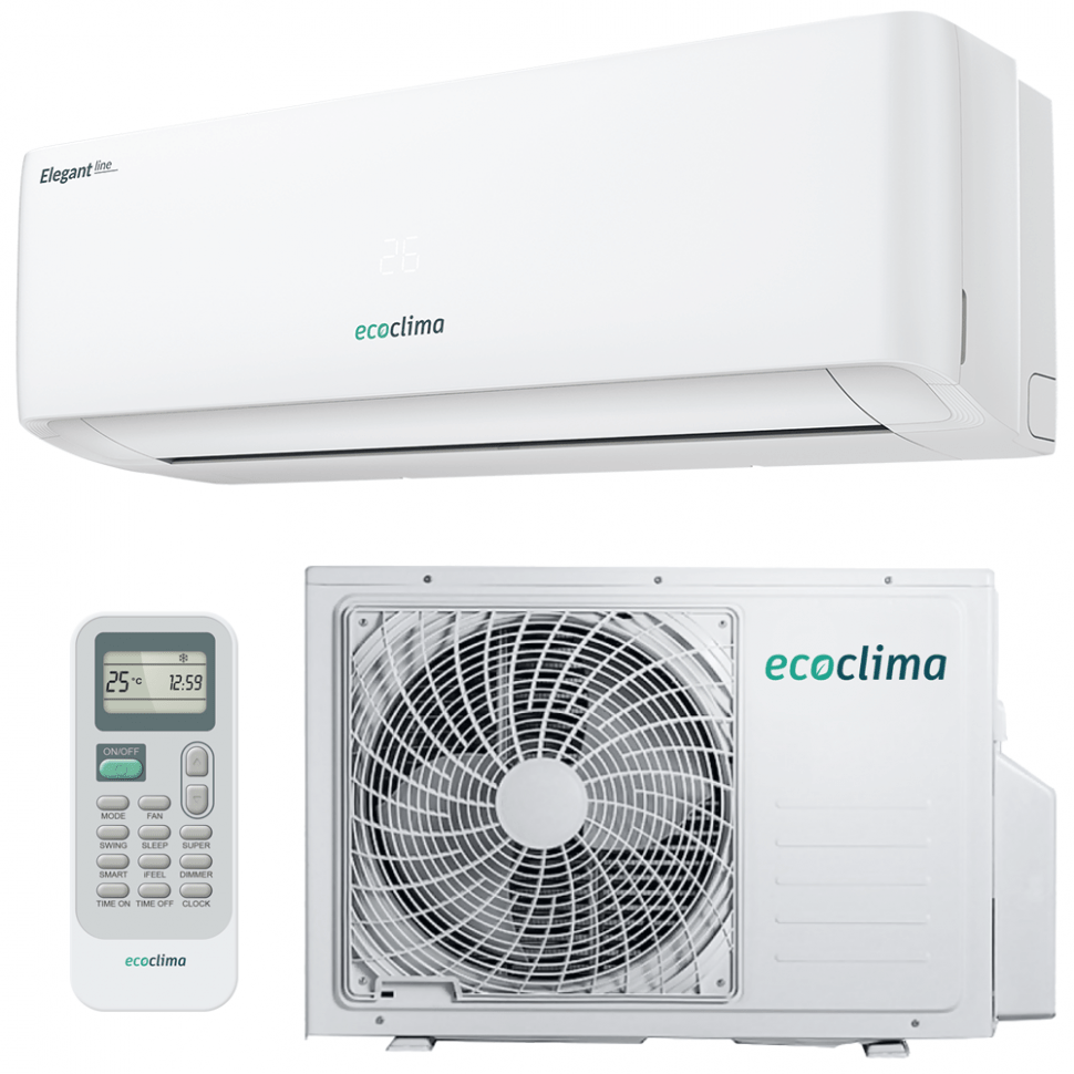 Сплит-система Ecoclima ECW-HE18/AA-4R2 / EC-HE18/A-4R2