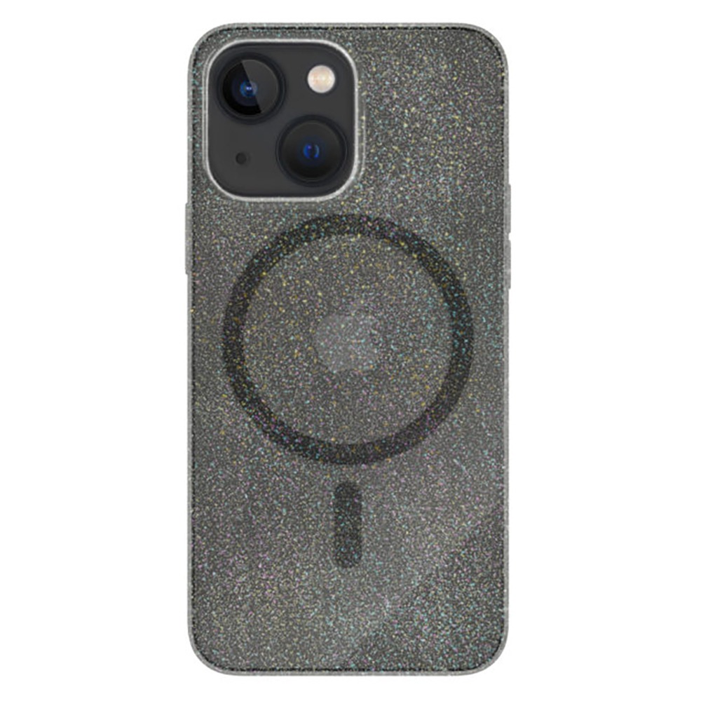Чехол VLP Starlight Case MagSafe для iPhone 14, чёрный для Apple iPhone 14 Black