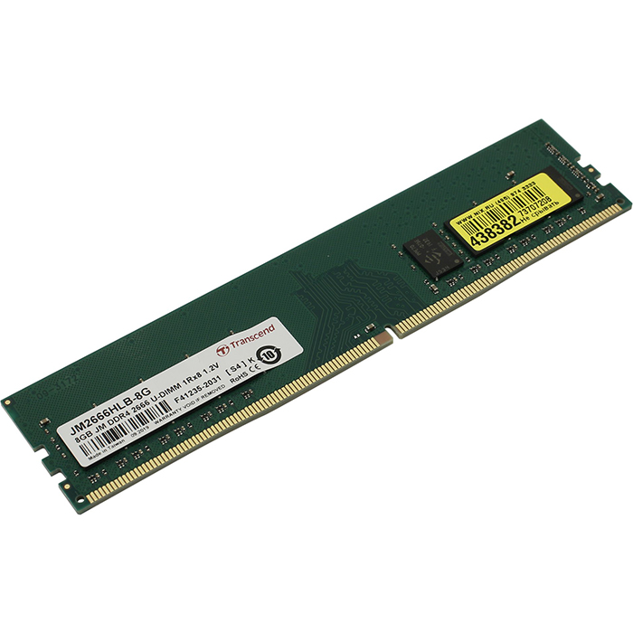 Оперативная память Transcend 8Gb DDR4 3200MHz (JM3200HLB-8G)