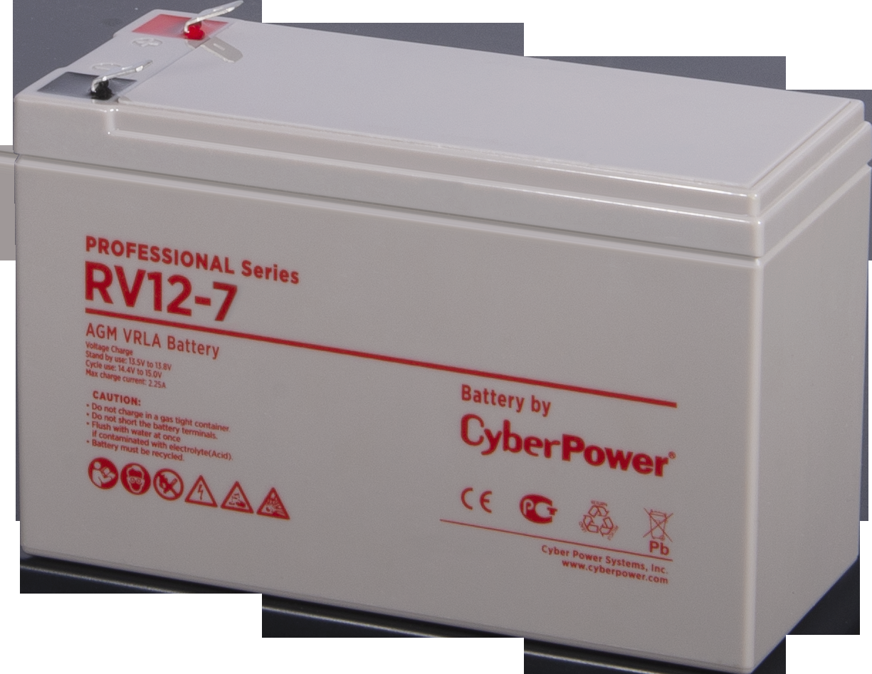 Аккумулятор для ИБП Cyberpower RV 12-7