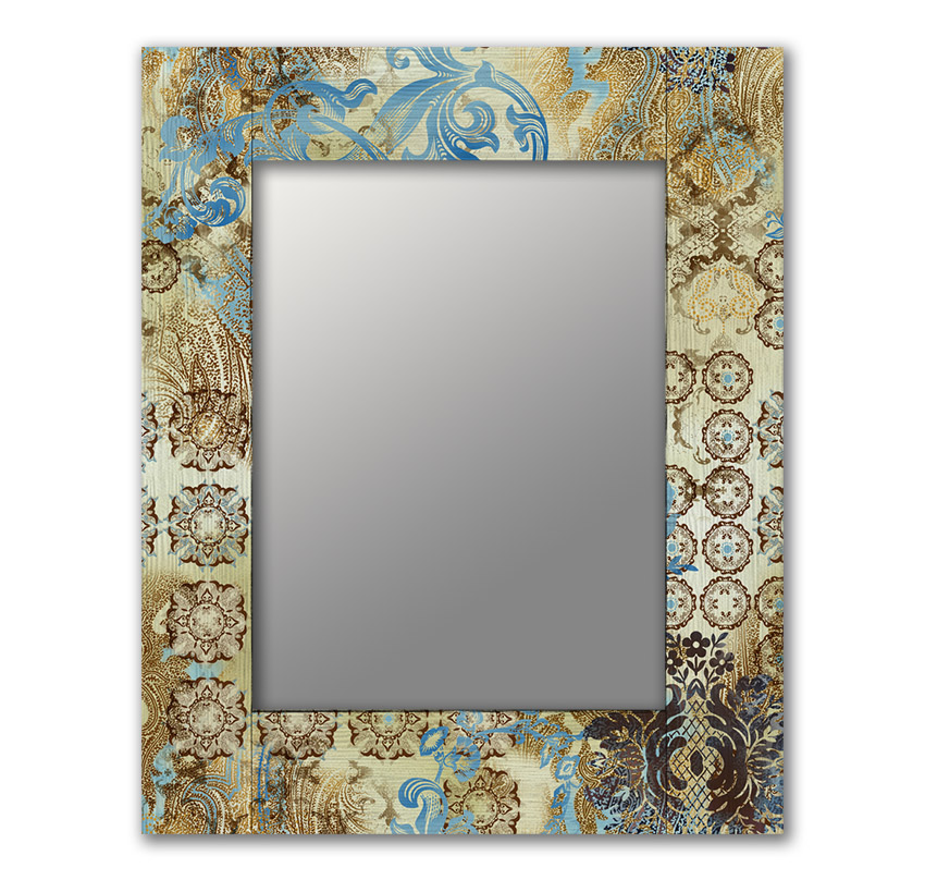 Настенное зеркало Винтажный стиль 65х80 см
