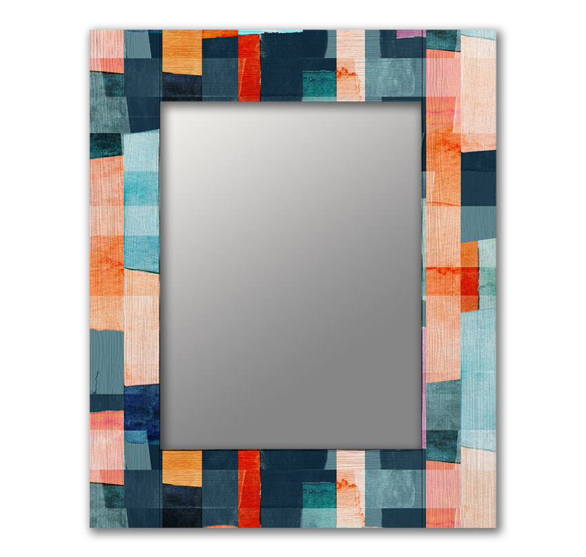 Настенное зеркало Авангард 1 75х110 см