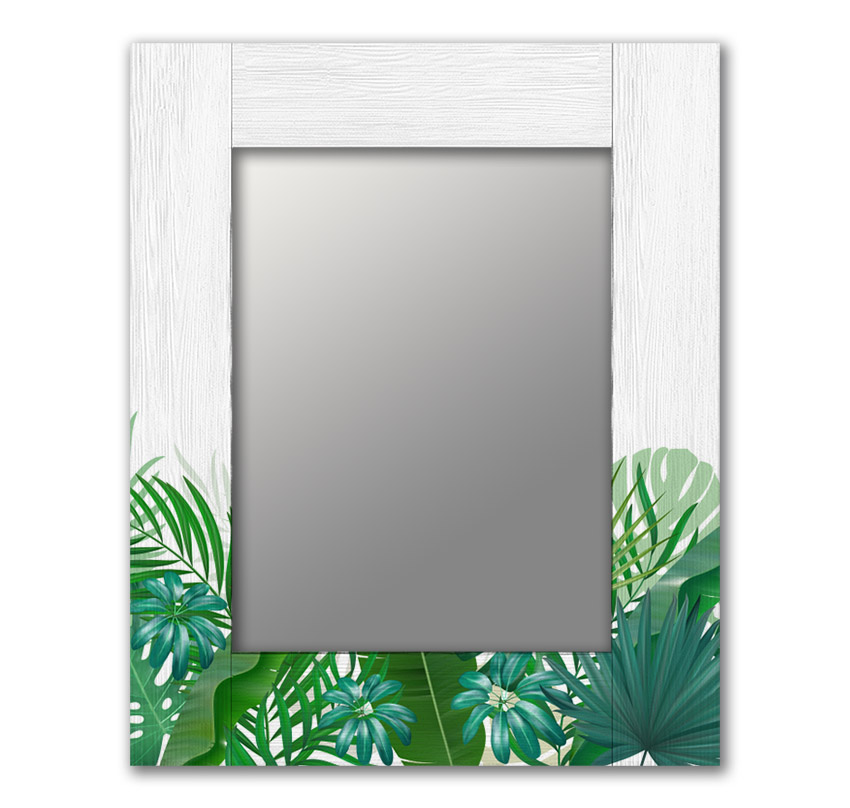 Настенное зеркало Пальмы Грин 75х110 см