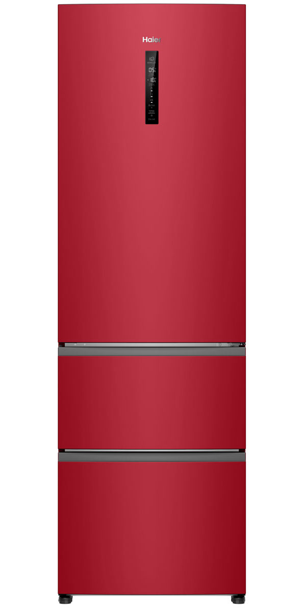 Холодильник Haier A4F637CRMVU1 красный