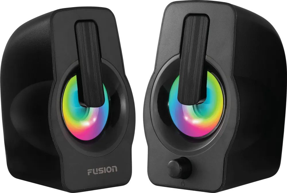 Колонки компьютерные FUSION FCA-256 Black