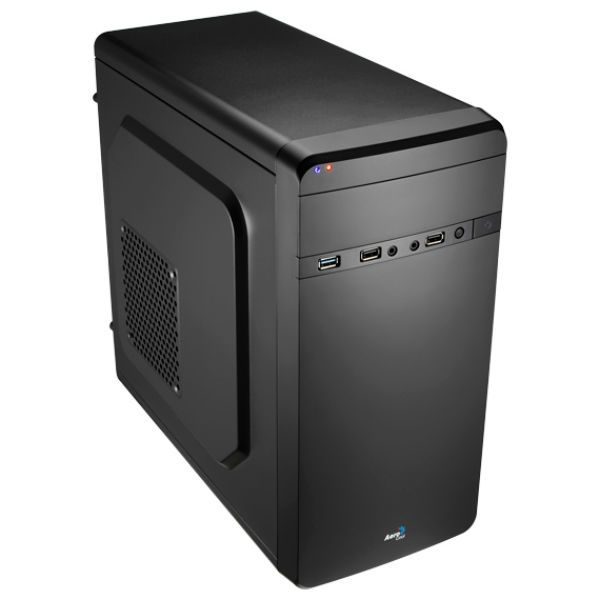 Корпус компьютерный AeroCool QS-180 Black