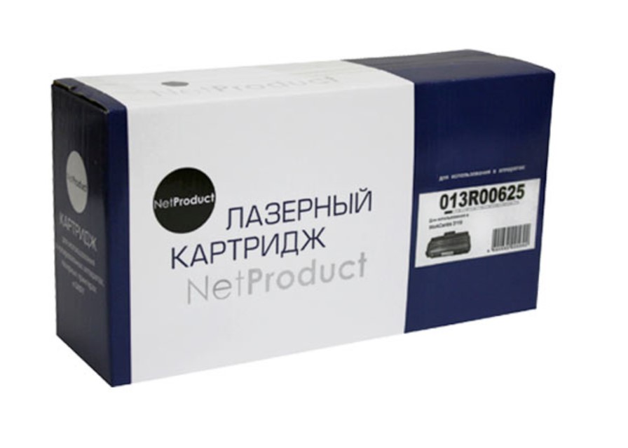 Картридж для лазерного принтера NetProduct N-013R00625  черный, совместимый