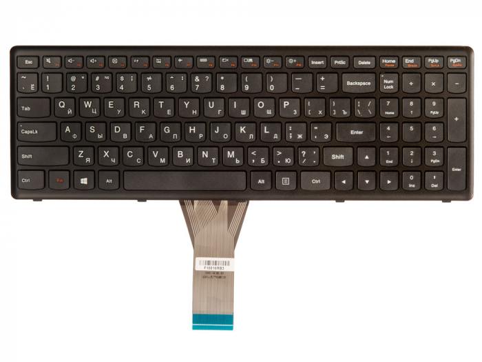 Клавиатура для ноутбука Lenovo G500S, G505S, Z510 чёрная (T6E1-RU) Гор.Enter
