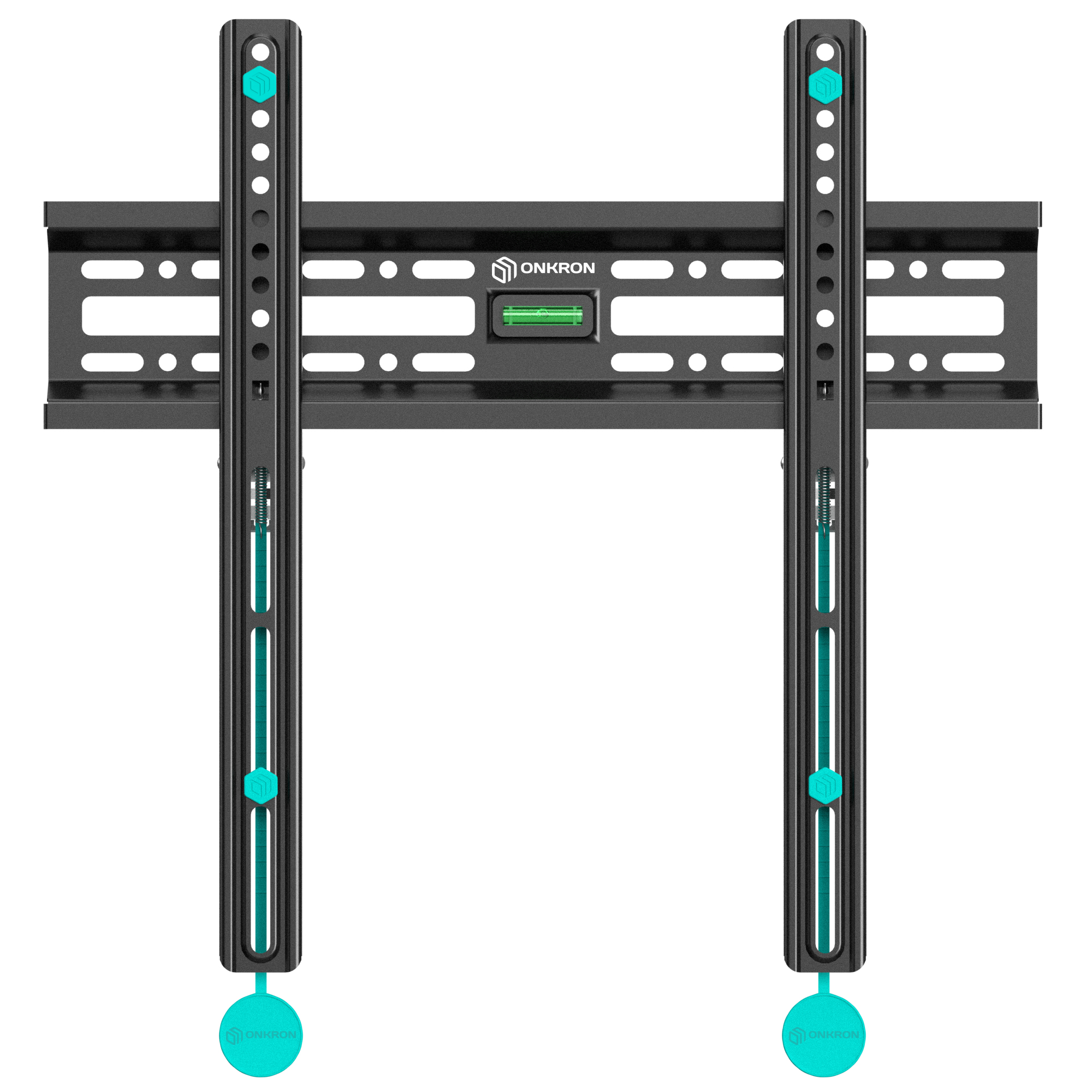 Кронштейн для телевизора 32"-65" ONKRON FM2 фиксированный, чёрный