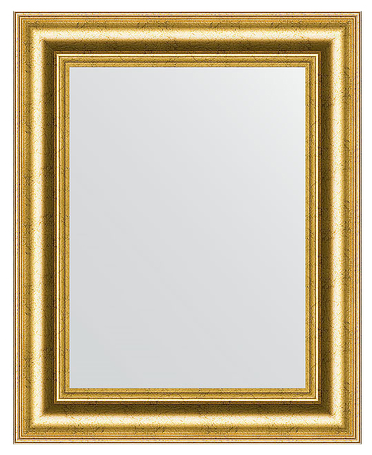 Зеркало в раме 43x53см Evoform BY 1353 состаренное золото